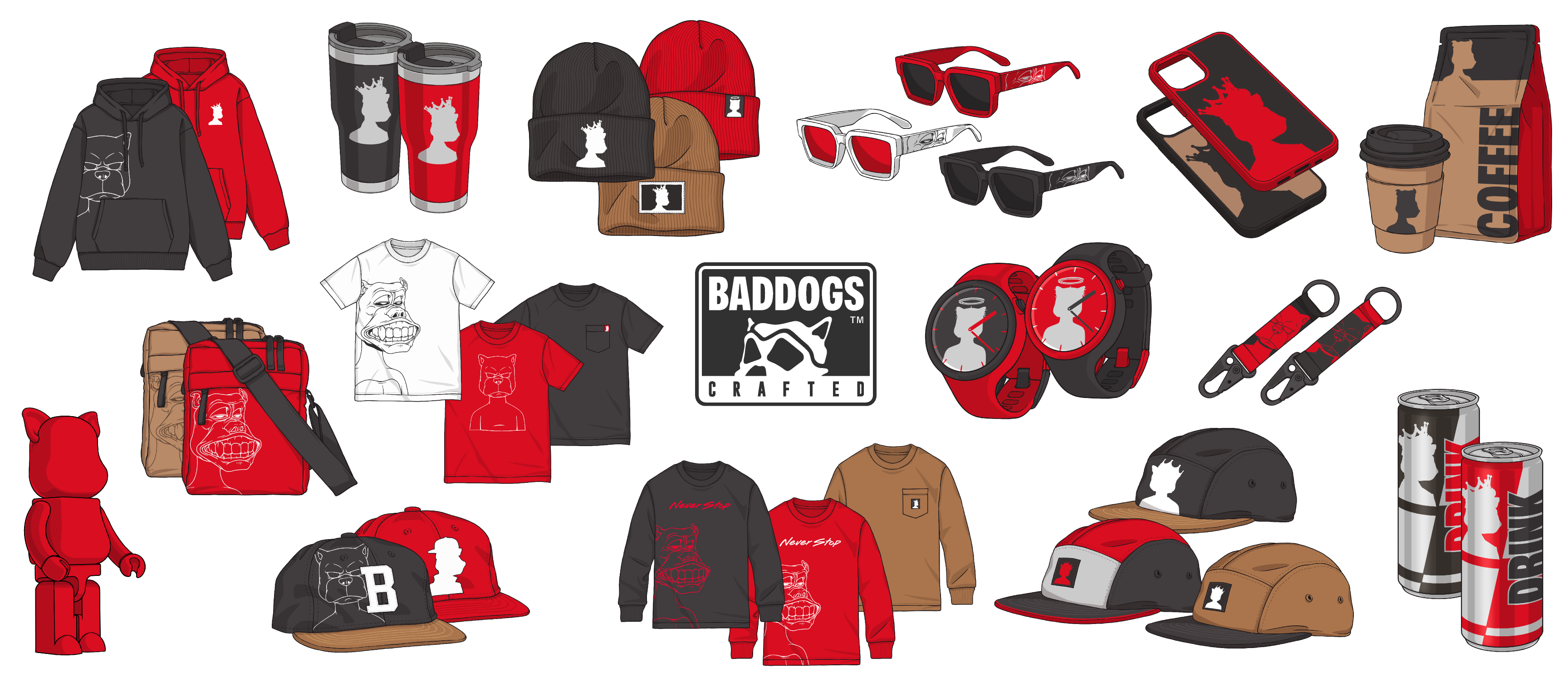 BadDogs Crafted || Bad Dogs Company